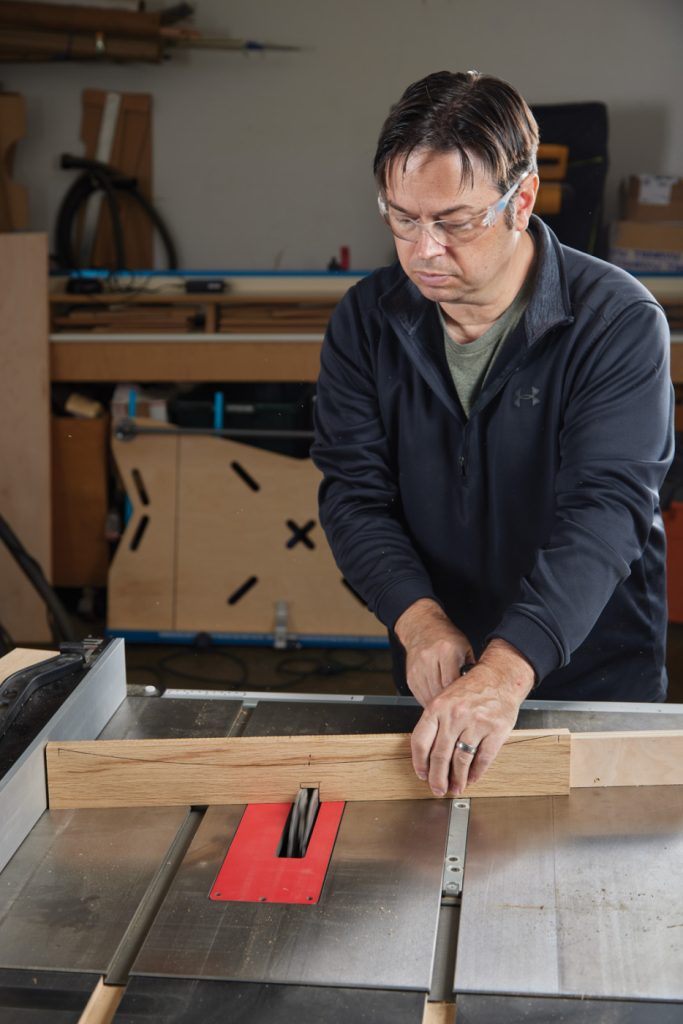 Eastwood Ottoman | Popular Woodworking