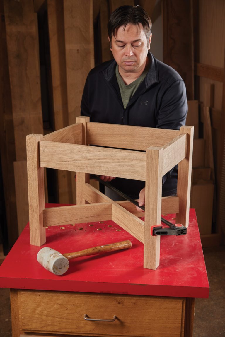 Eastwood Ottoman | Popular Woodworking