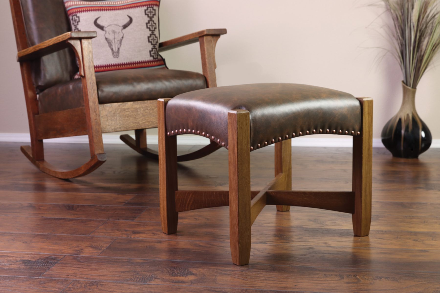 Eastwood Ottoman | Popular Woodworking