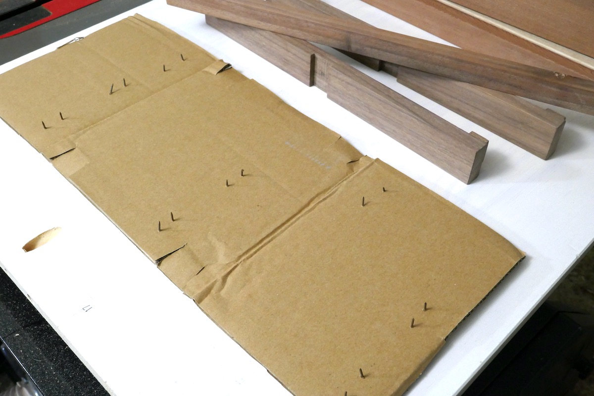 Nails and Cardboard: A Clever Technique for Finishing Parts | Popular ...