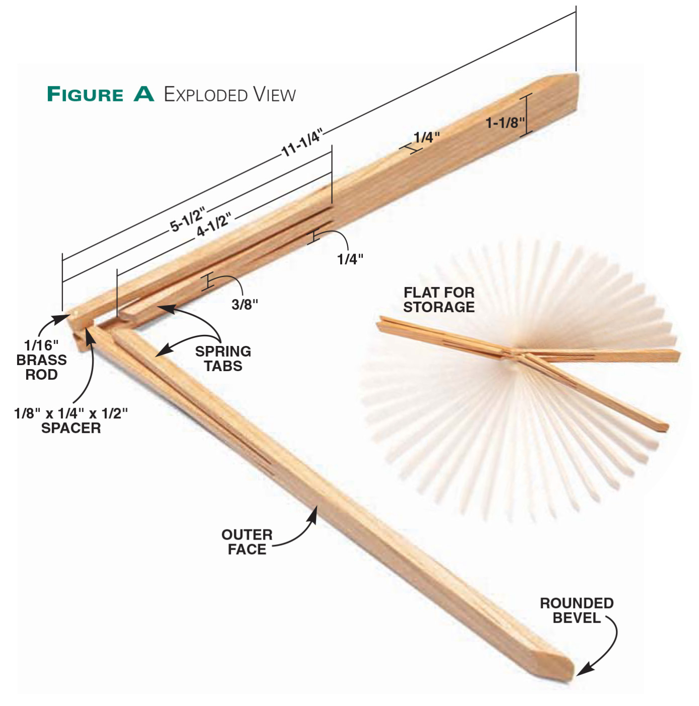 Wooden Spring Tongs | Popular Woodworking