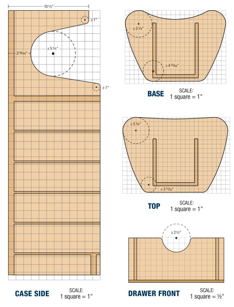 Rolling Stand | Popular Woodworking