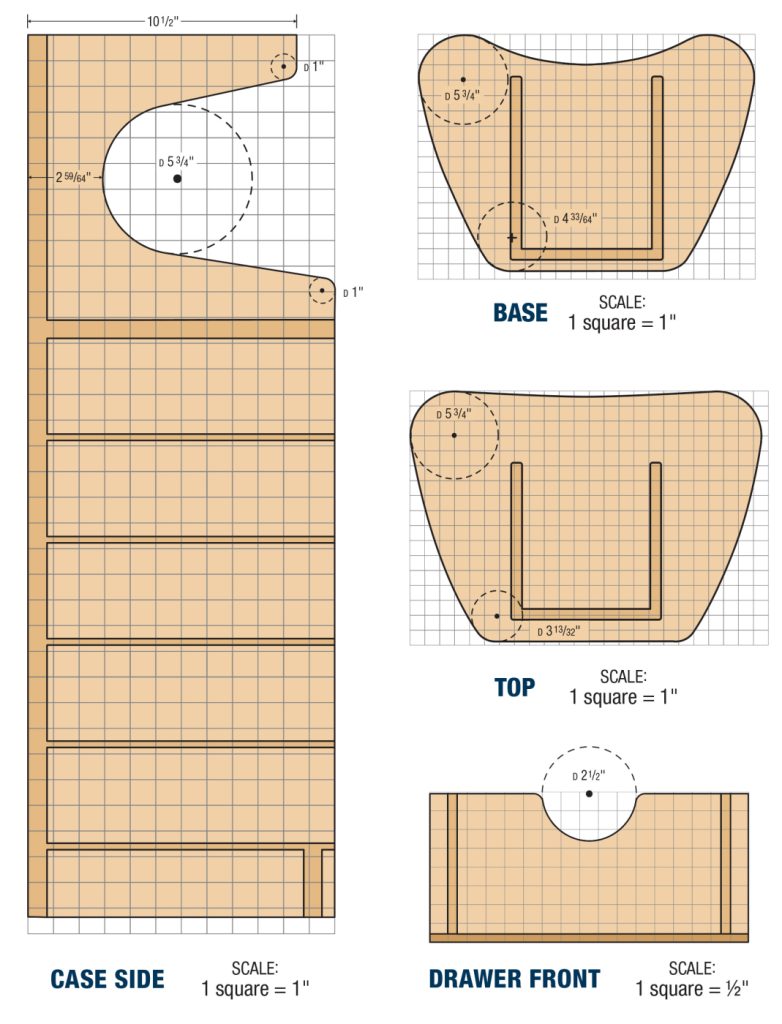 Rolling Stand | Popular Woodworking