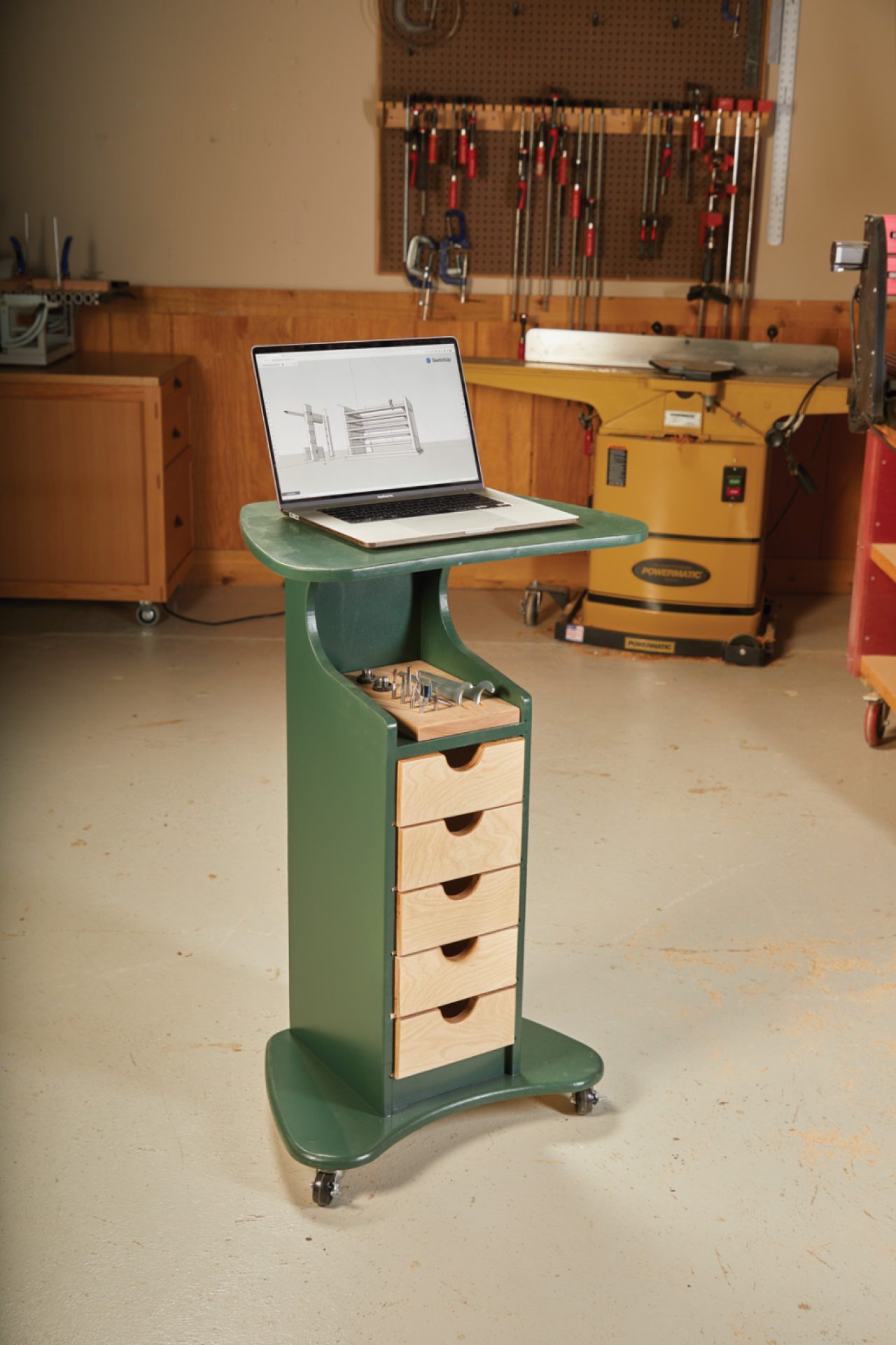 Rolling Stand | Popular Woodworking