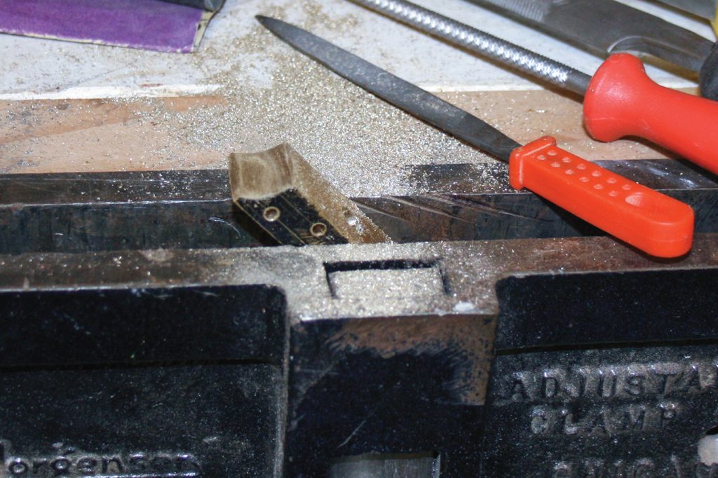 Laminated Coping Saw | Popular Woodworking