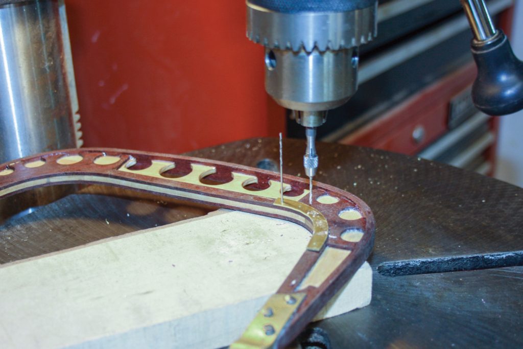 Laminated Coping Saw | Popular Woodworking