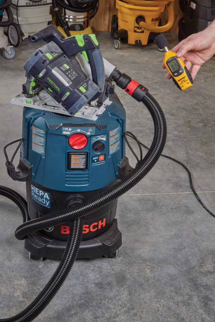 Showdown: What’s the best dust extractor for woodworking?