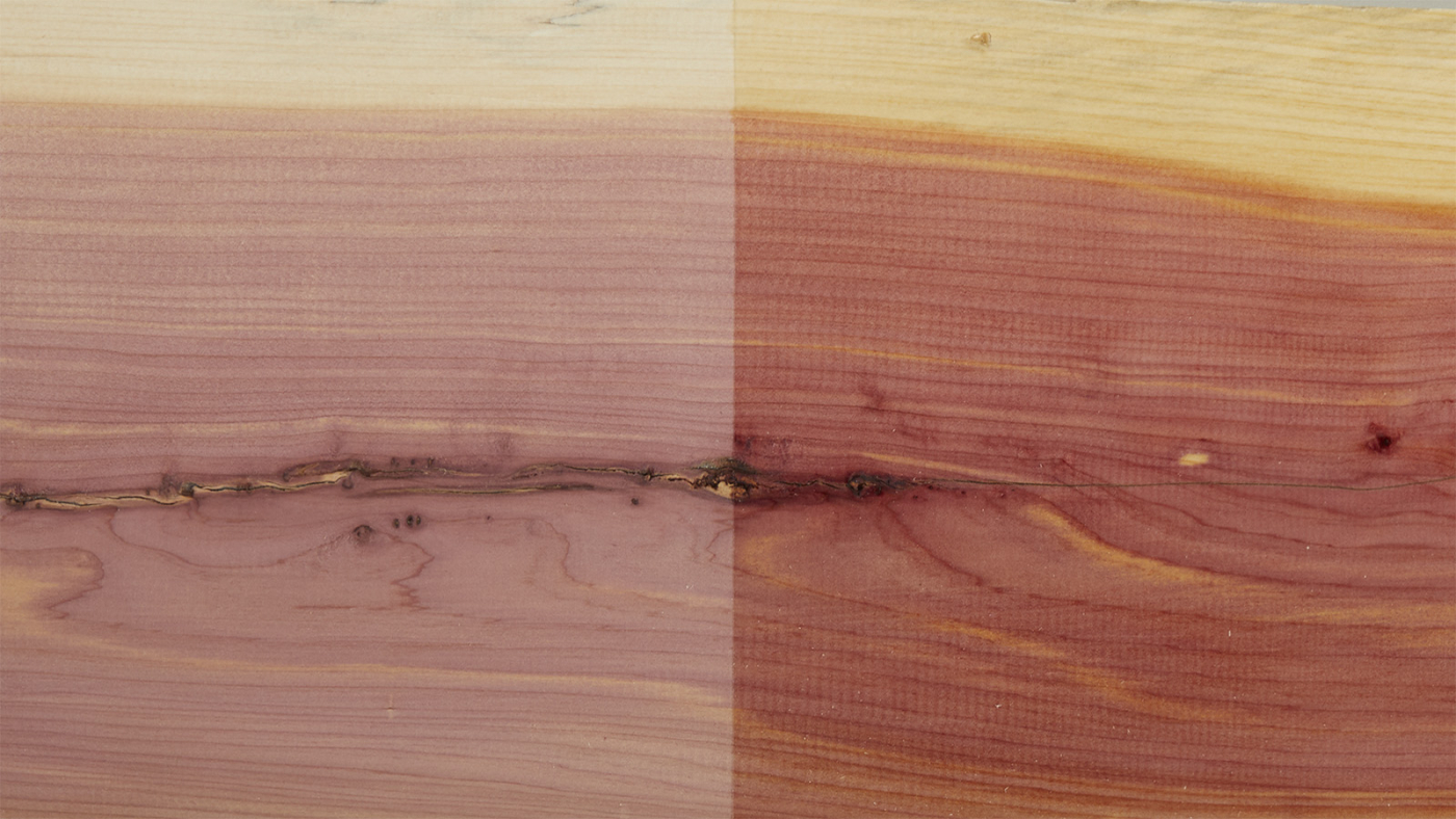 Eastern Red Cedar Wood Finishing Finishing A Live Edge Cedar Desktop