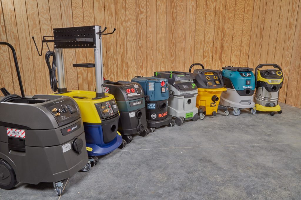 Showdown: What’s the best dust extractor for woodworking?