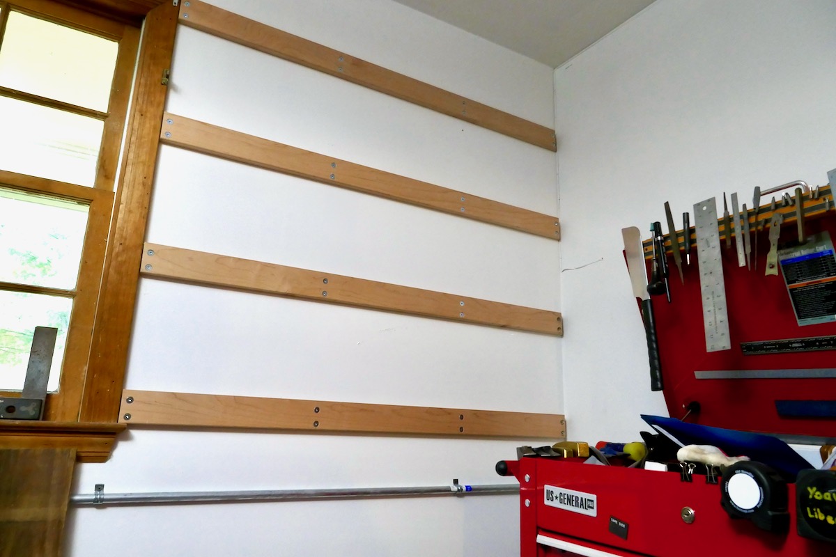 How French Cleats Revolutionized My Workshop | Popular Woodworking