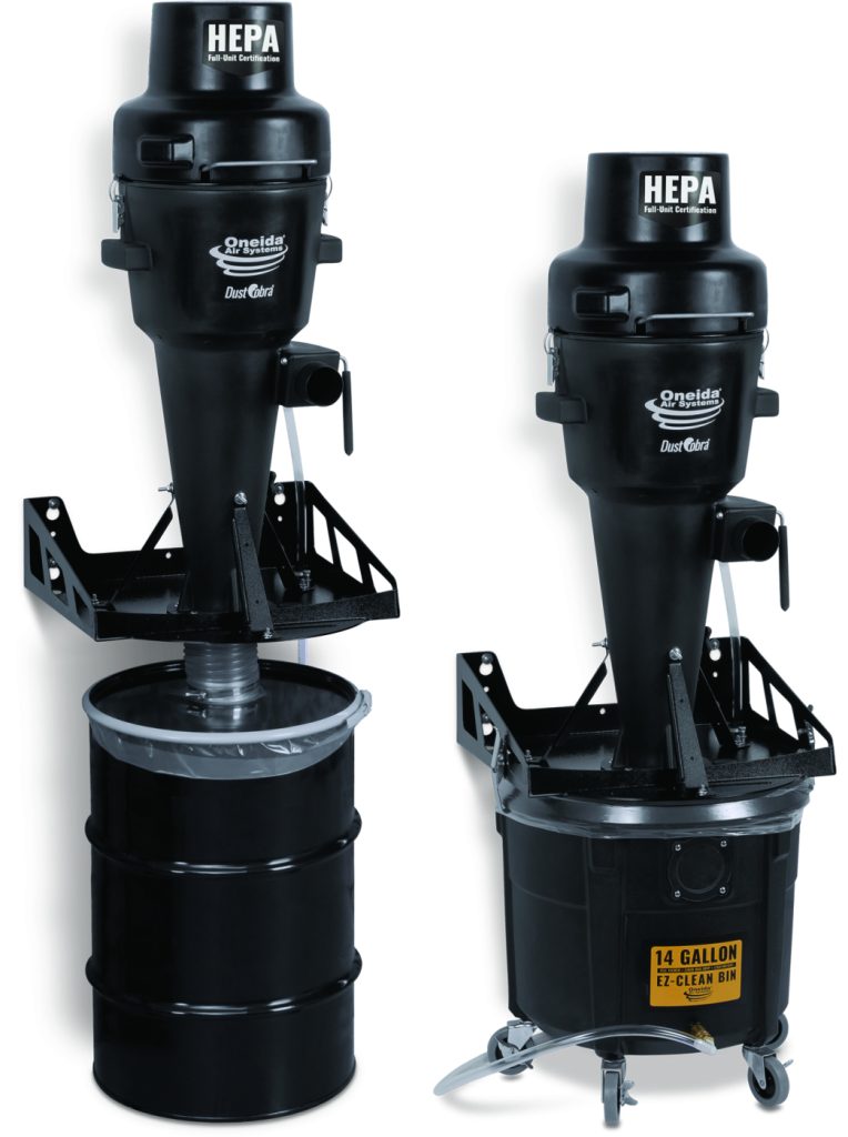 Oneida Releases New Wall-Mounted Dust Collector | Popular Woodworking