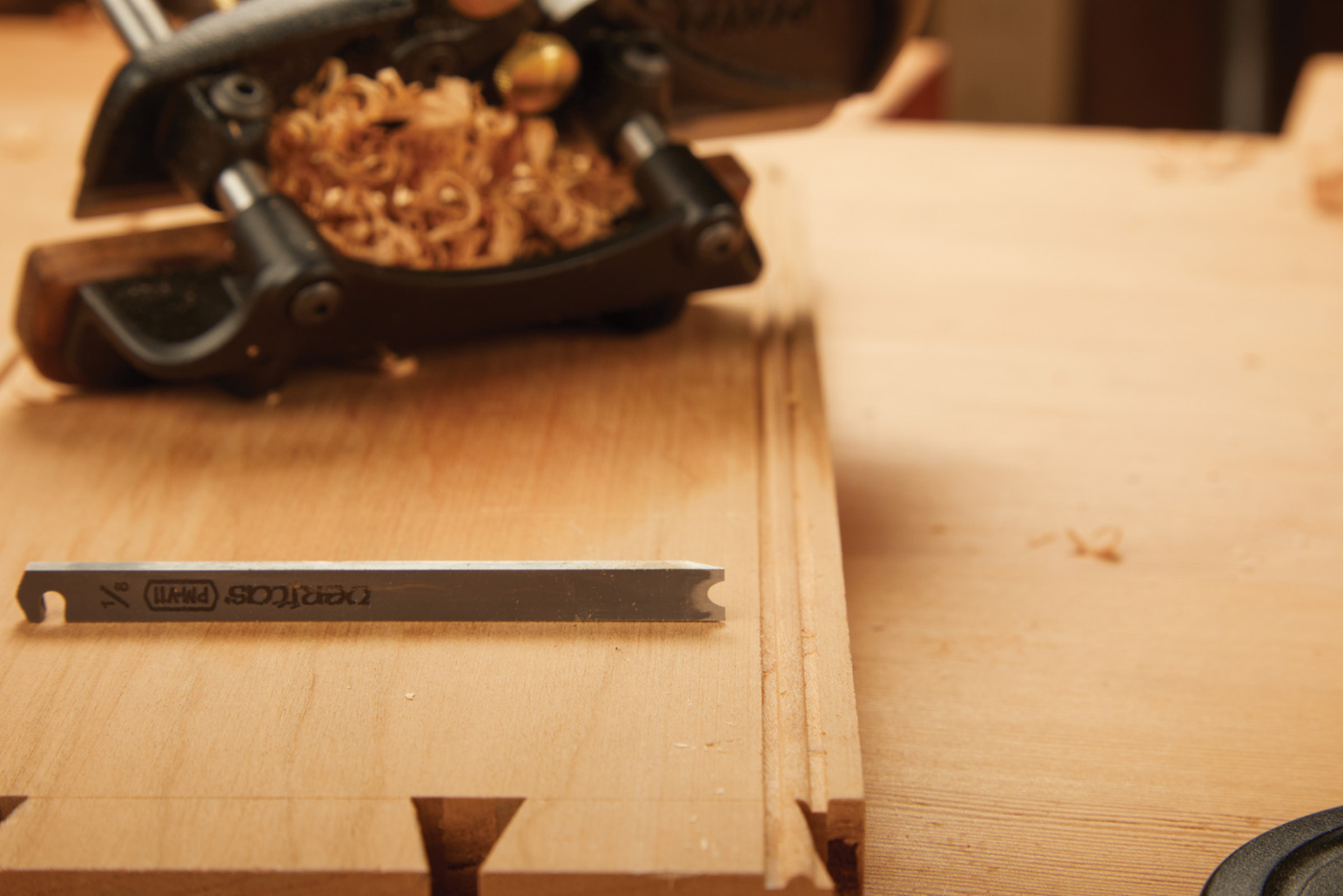 Veritas Box Maker’s Plough Plane Review | Popular Woodworking