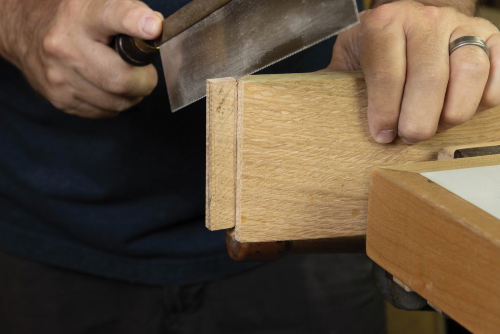 Cut Tenons on Curved Parts | Popular Woodworking