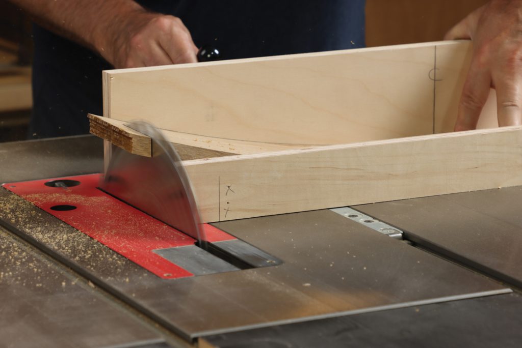 Cut Tenons on Curved Parts | Popular Woodworking