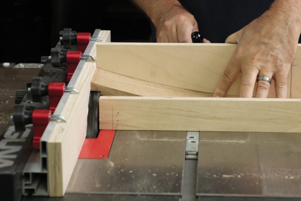 Cut Tenons on Curved Parts | Popular Woodworking