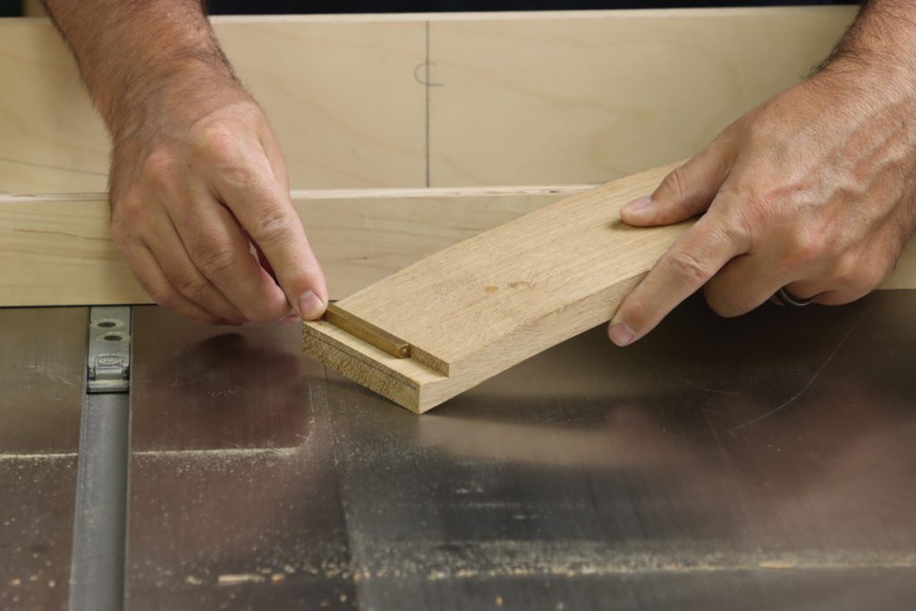 Cut Tenons on Curved Parts | Popular Woodworking