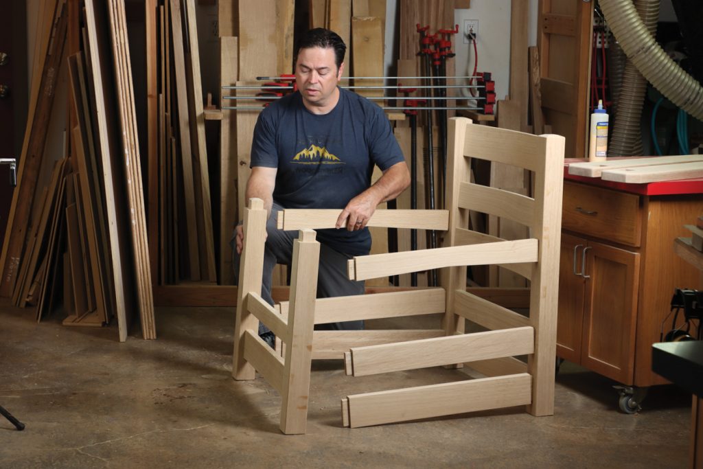 Eastwood Chair | Popular Woodworking