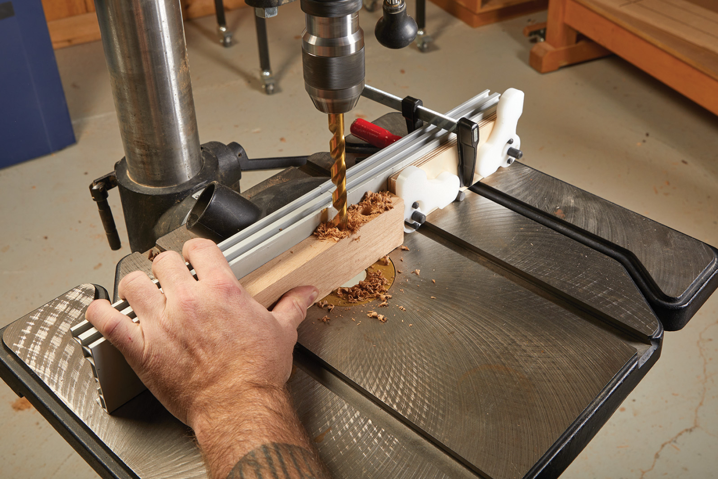 Double Dowel Tenon Cutter Review | Popular Woodworking