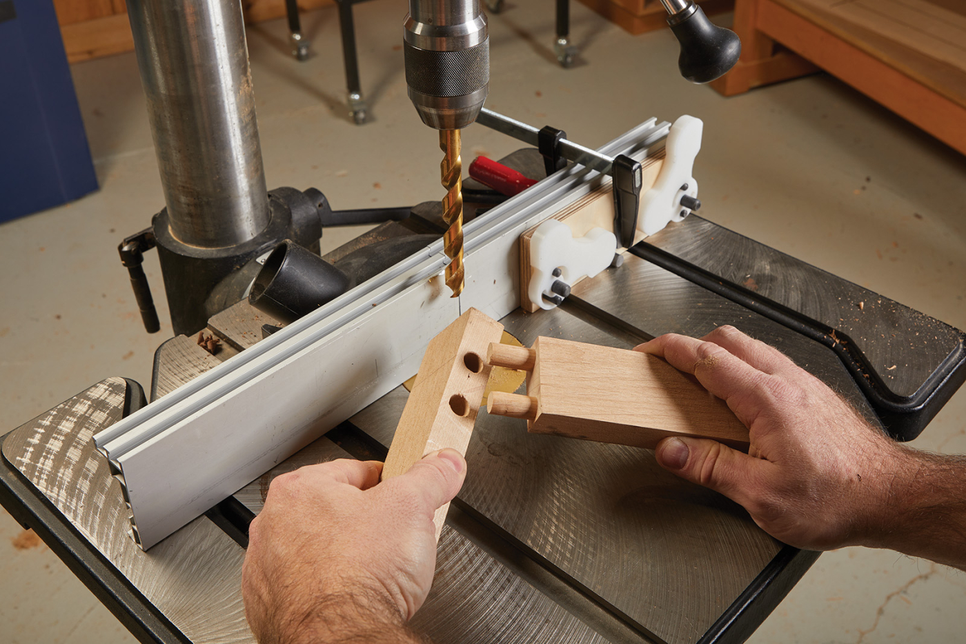 Double Dowel Tenon Cutter Review | Popular Woodworking
