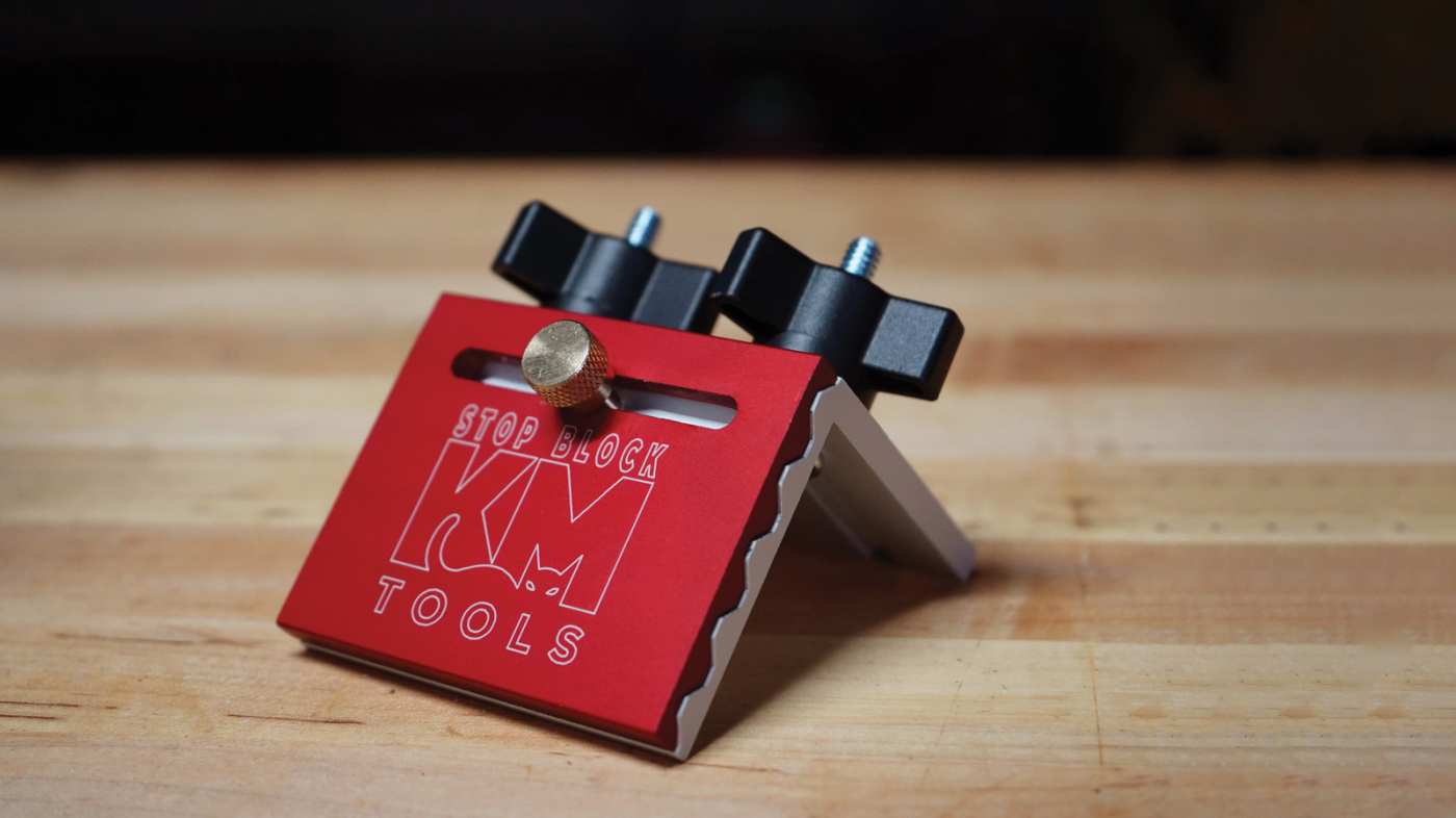 KM Tools Stop Block Review | Popular Woodworking