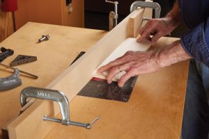 Wall Hung Basswood Cabinet | Popular Woodworking