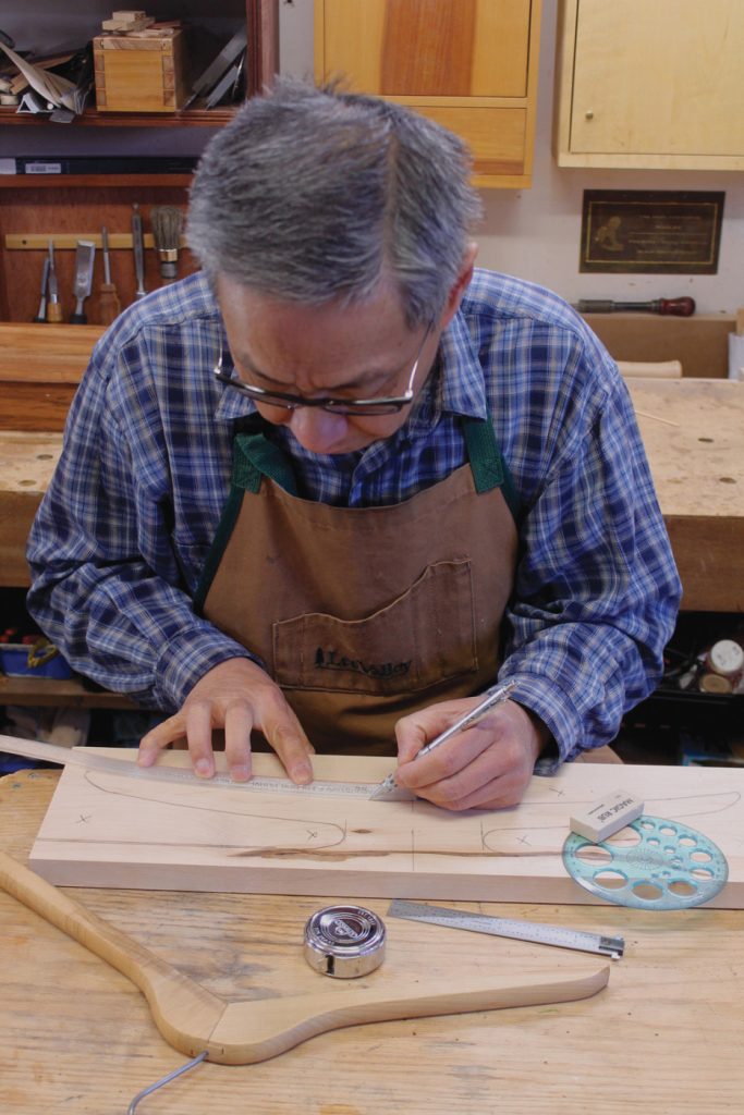 A Stylish Folding Wall-Mounted Valet | Popular Woodworking