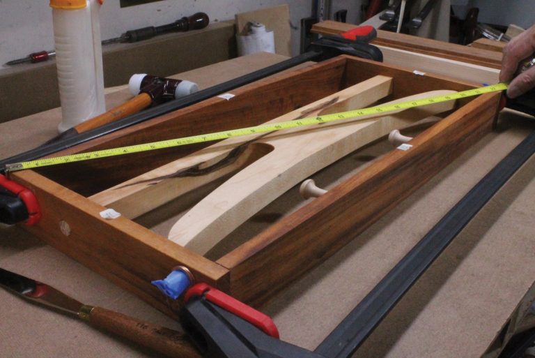 A Stylish Folding Wall-Mounted Valet | Popular Woodworking