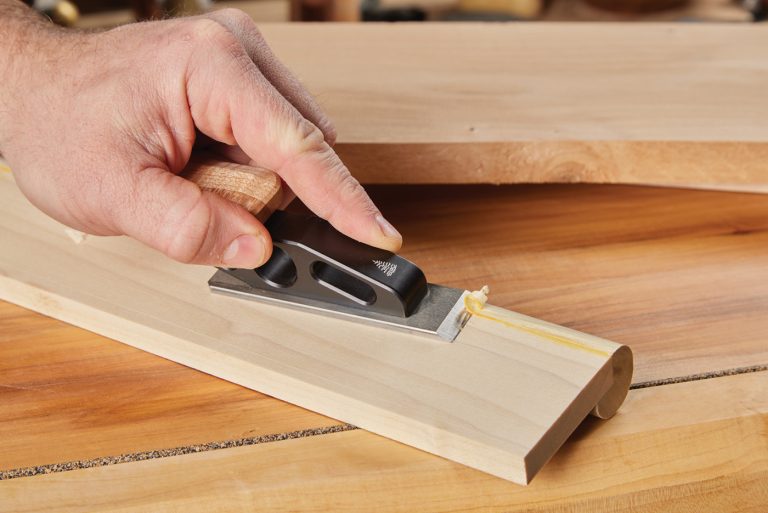 Blue Spruce Optima Chisel Plane Review | Popular Woodworking