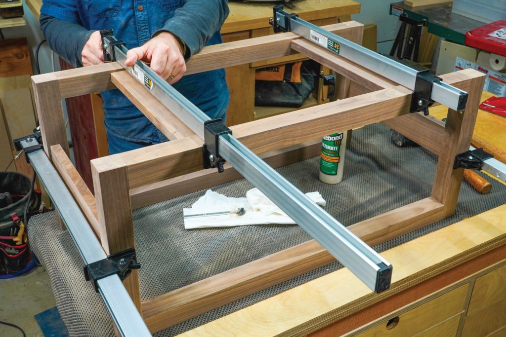 Make a Slab-Topped Coffee Table | Popular Woodworking