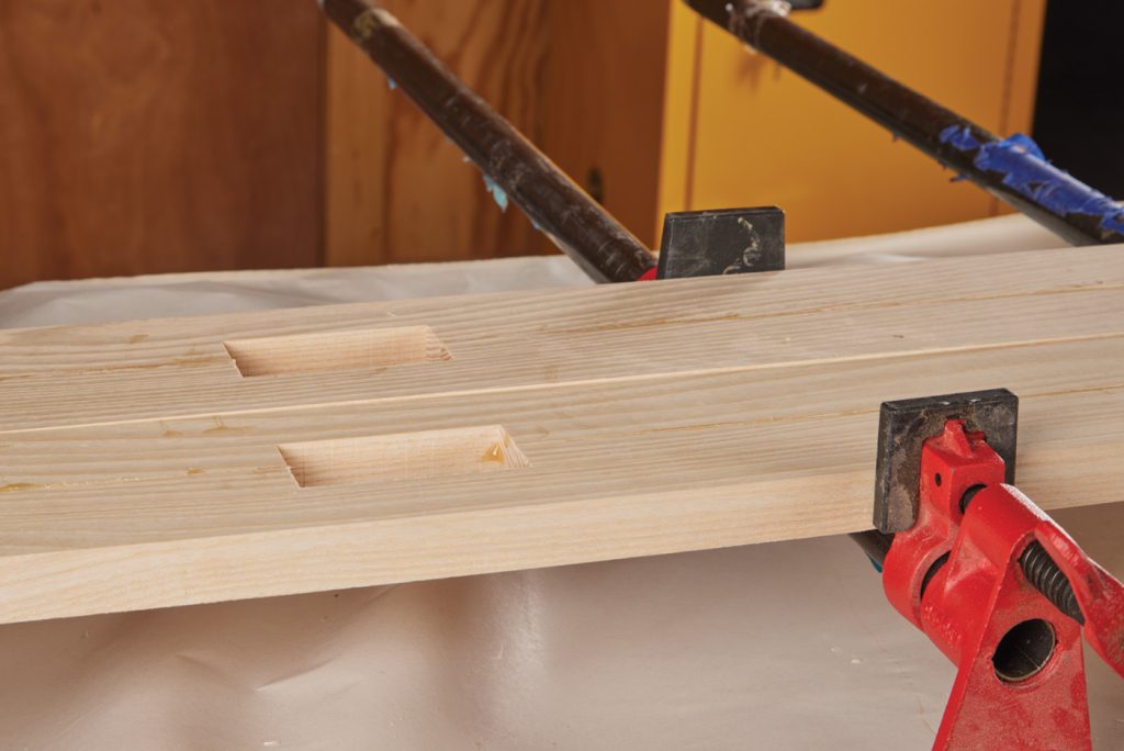 Coopered Leg Hall Table | Popular Woodworking