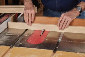 Coopered Leg Hall Table | Popular Woodworking