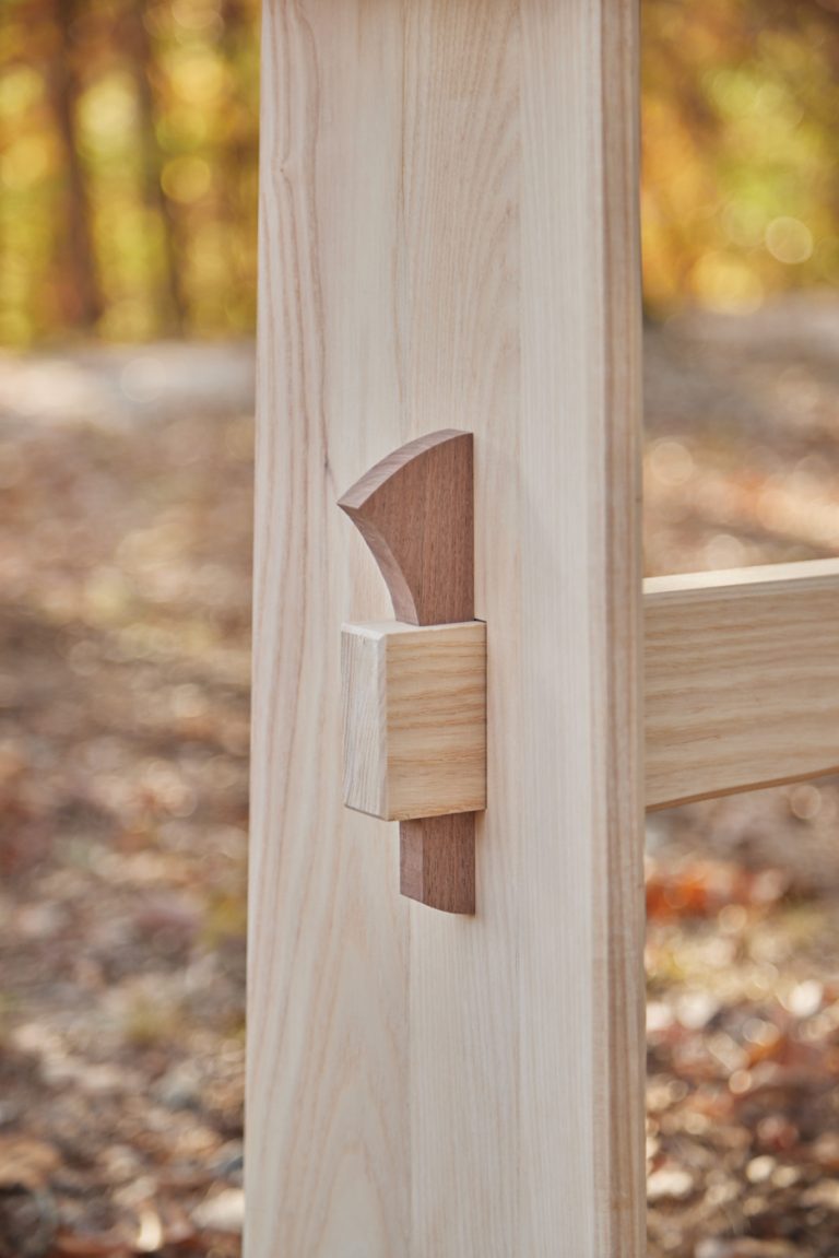 Coopered Leg Hall Table | Popular Woodworking