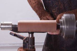 Turned Scoop with Pewter Finial | Popular Woodworking