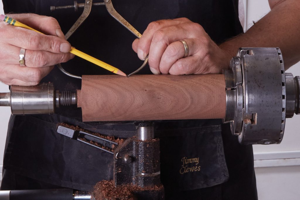 Turned Scoop with Pewter Finial | Popular Woodworking