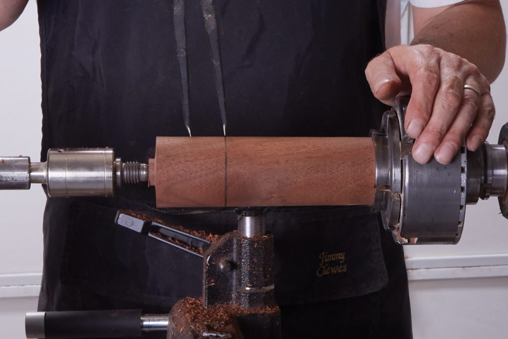 Turned Scoop with Pewter Finial | Popular Woodworking