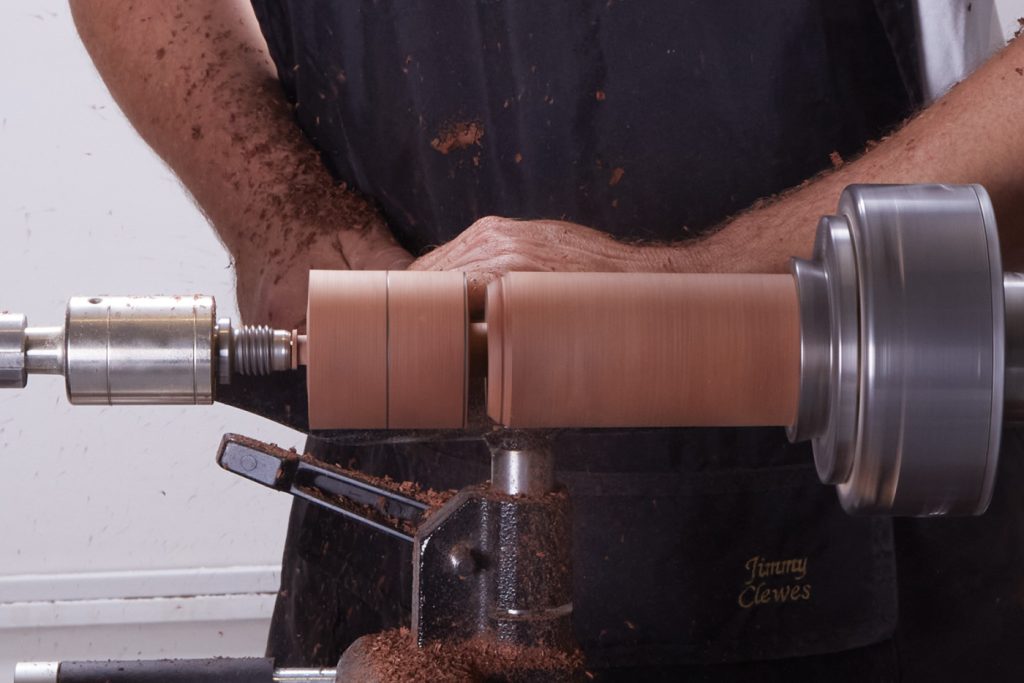 Turned Scoop with Pewter Finial | Popular Woodworking