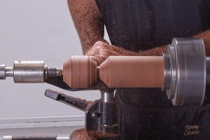 Turned Scoop with Pewter Finial | Popular Woodworking