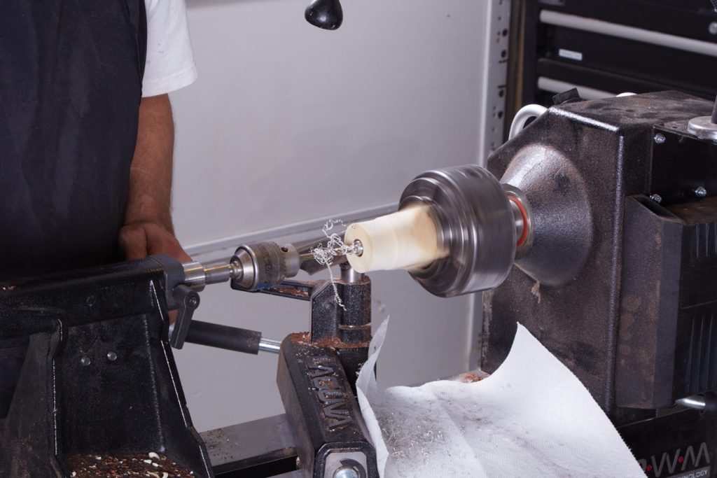 Turned Scoop with Pewter Finial | Popular Woodworking