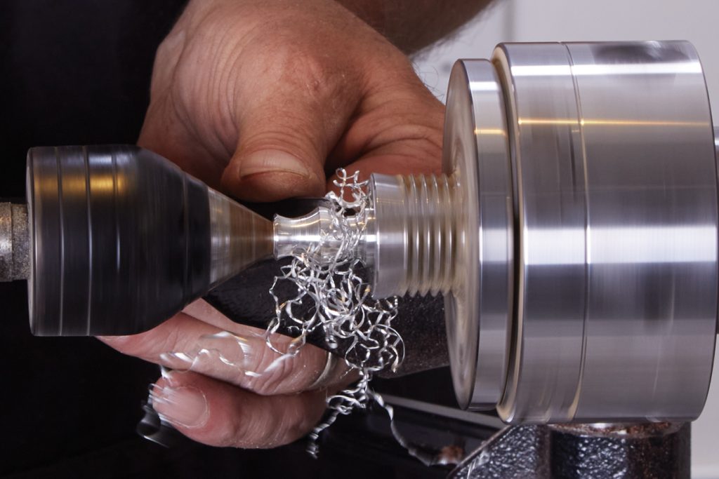 Turned Scoop with Pewter Finial | Popular Woodworking