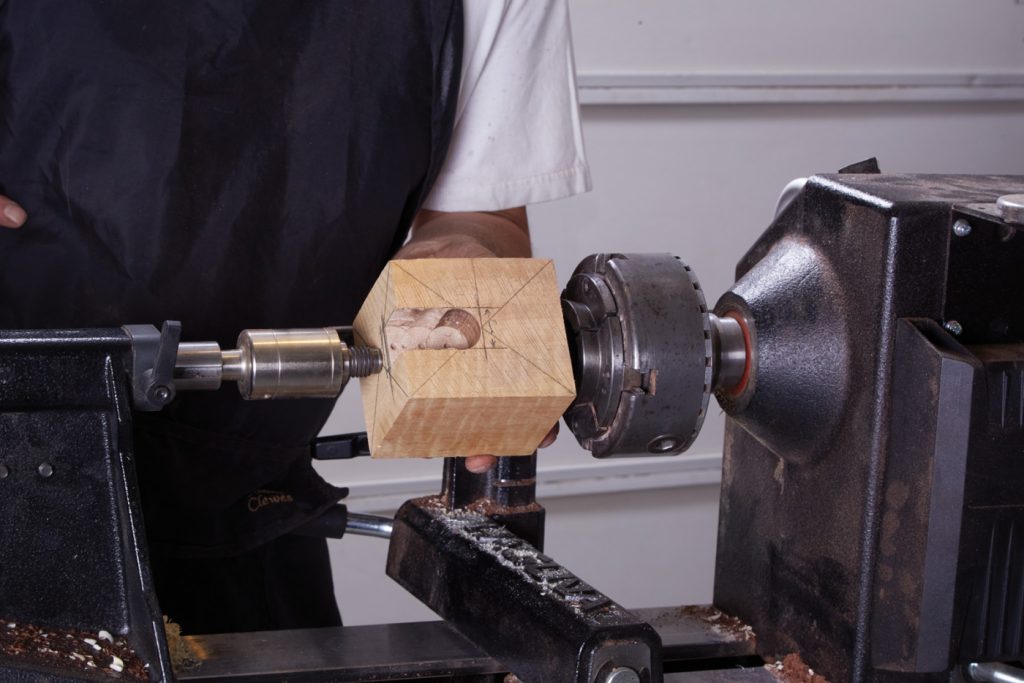 Turned Scoop with Pewter Finial | Popular Woodworking