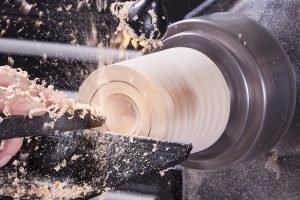 Turned Scoop with Pewter Finial | Popular Woodworking