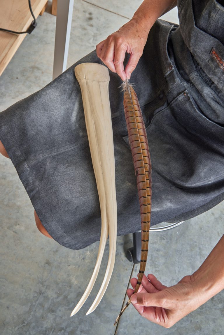 Carve a Ringneck Pheasant | Popular Woodworking