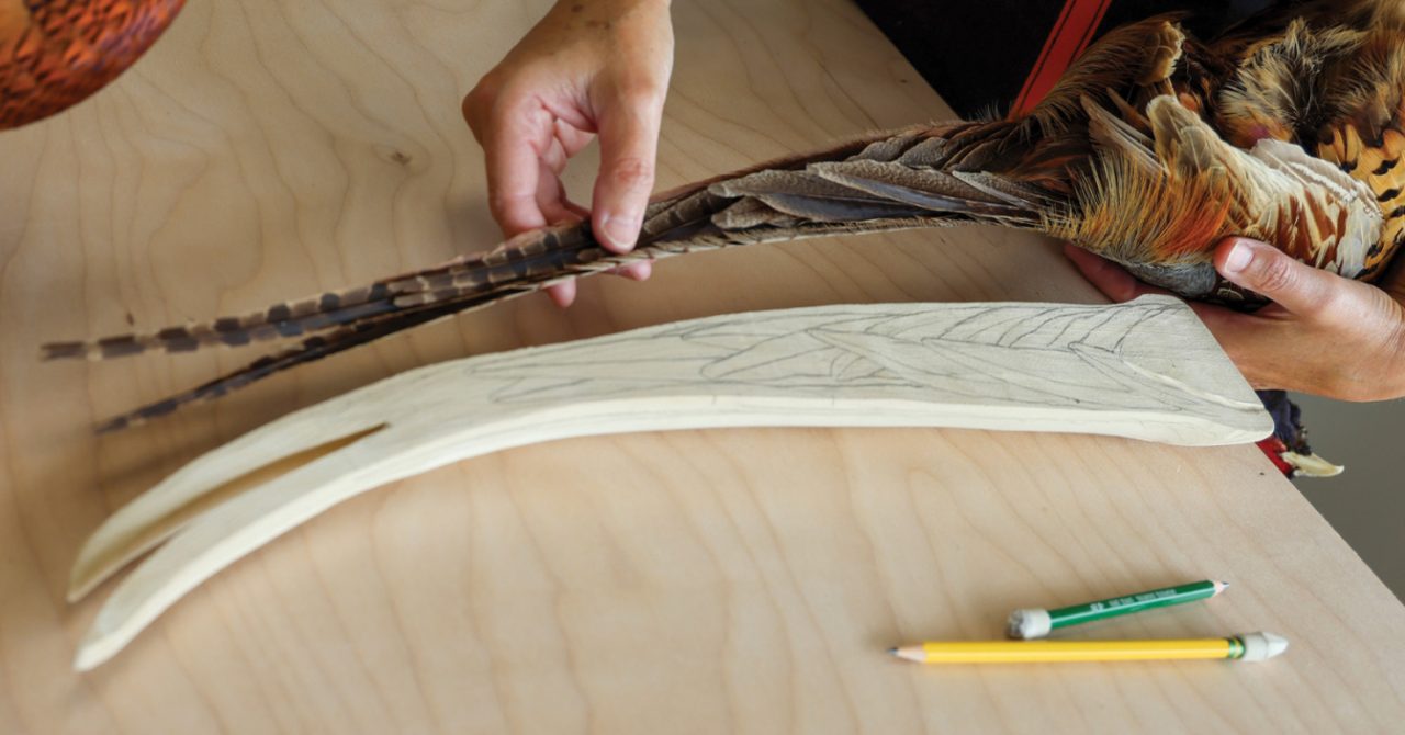 Carve a Ringneck Pheasant | Popular Woodworking