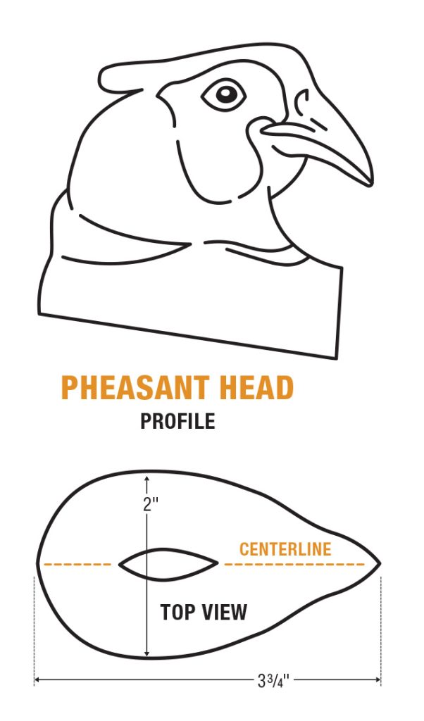 Carve a Ringneck Pheasant | Popular Woodworking