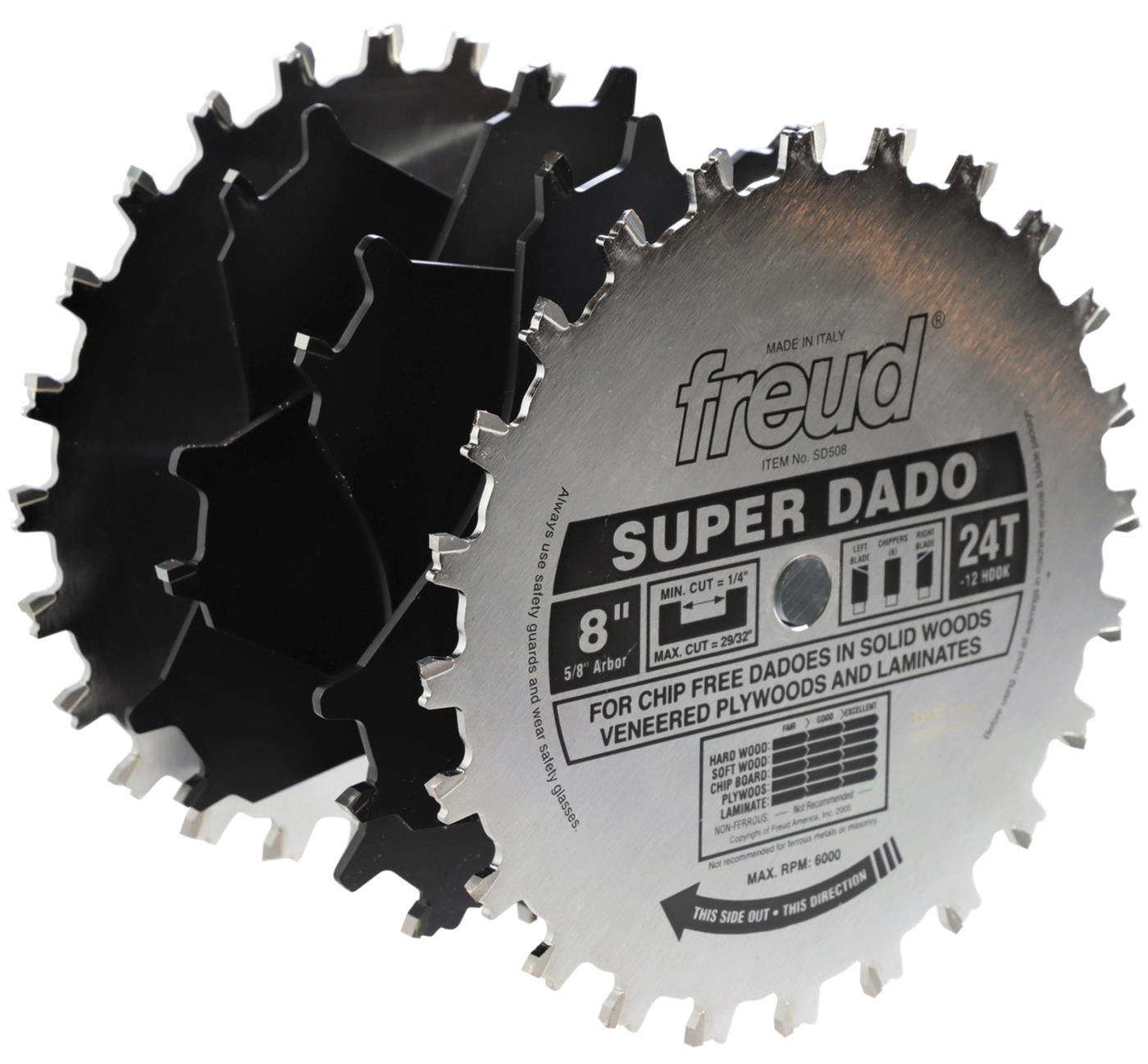 Dado Blade Showdown - 11 Blades Compared | Popular Woodworking