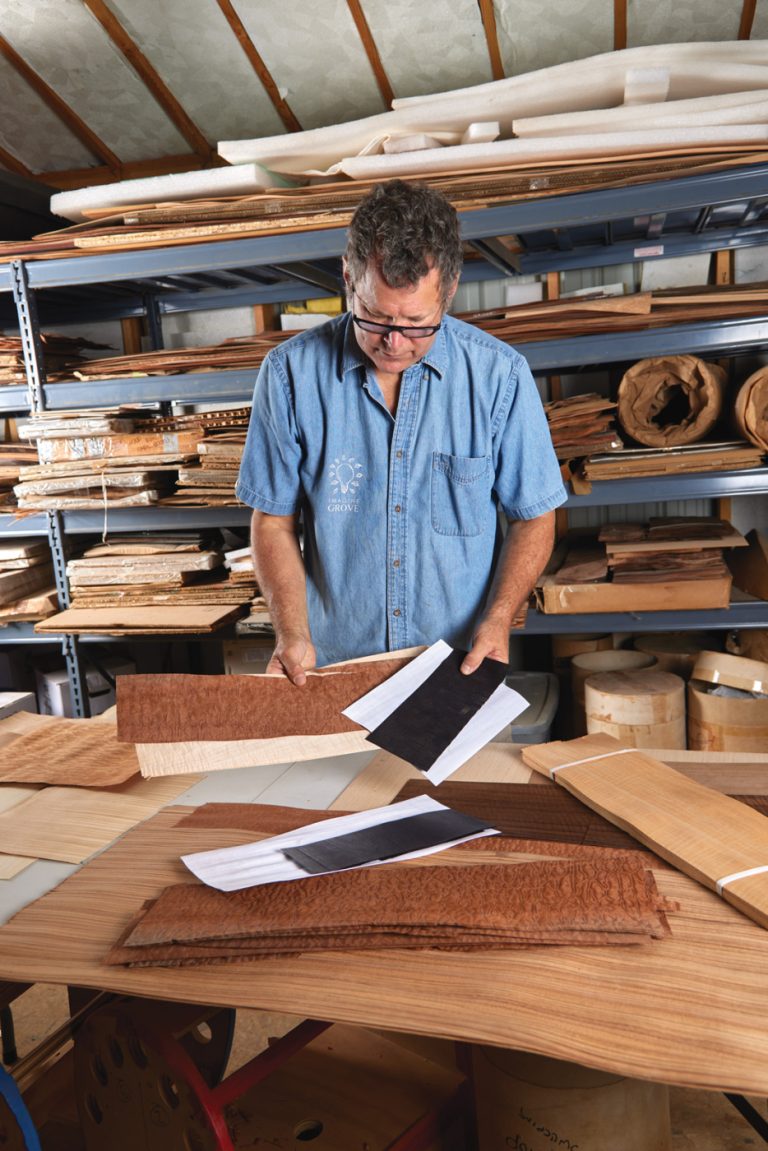 Build a Veneered Chessboard | Popular Woodworking