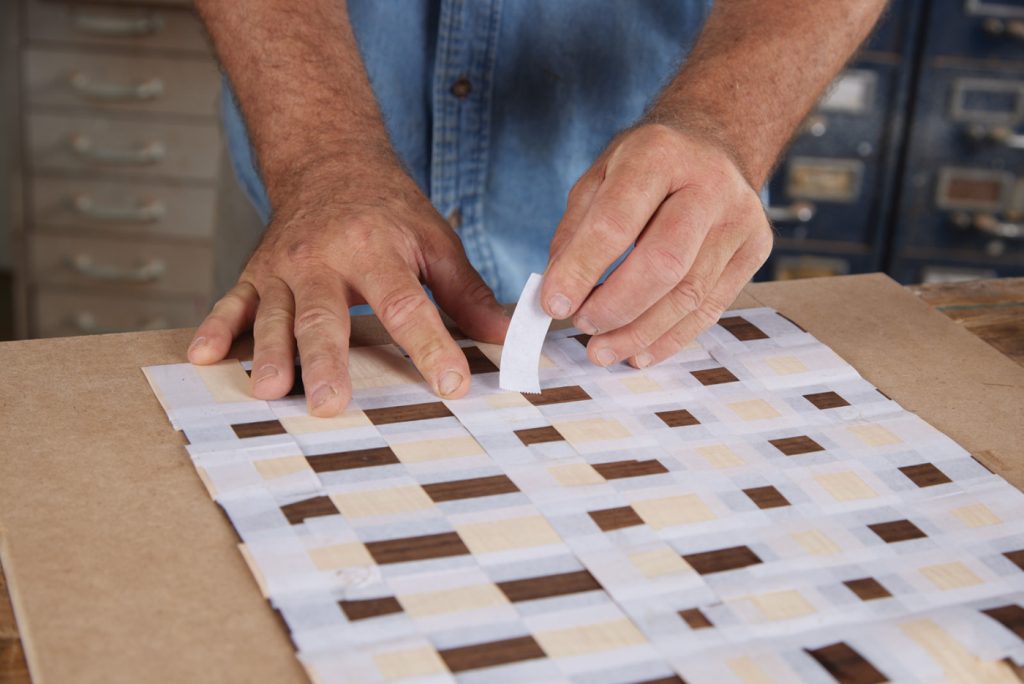 Build a Veneered Chessboard | Popular Woodworking