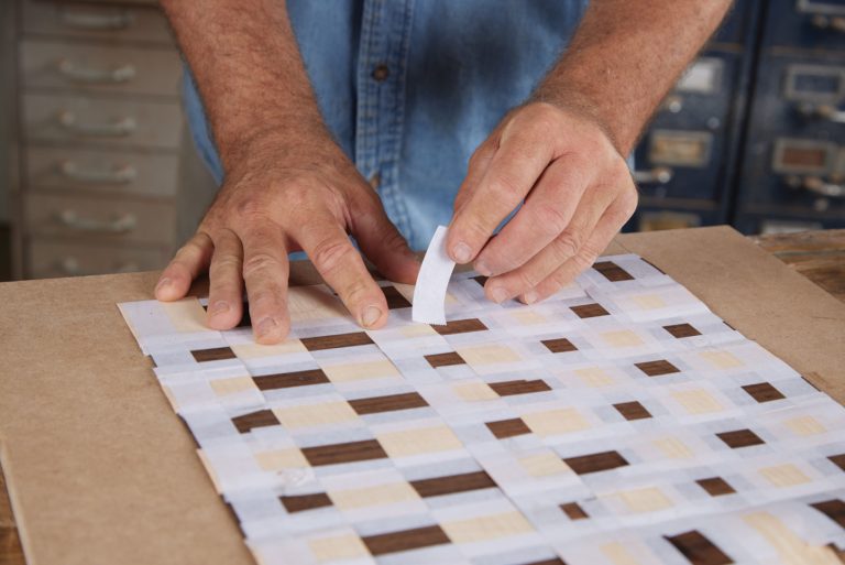 Build a Veneered Chessboard | Popular Woodworking