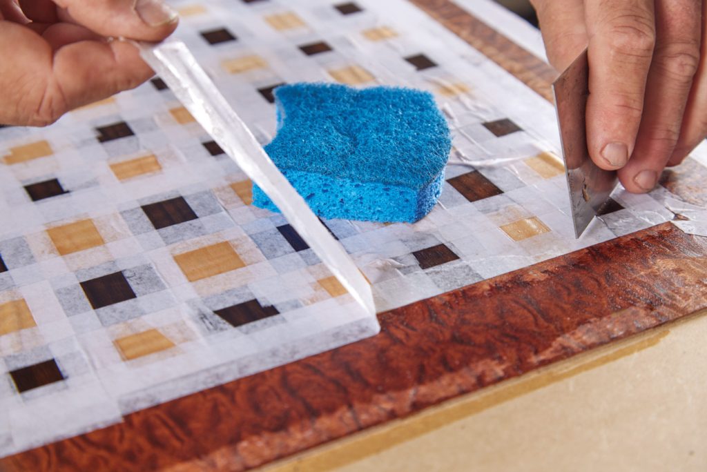 Build a Veneered Chessboard | Popular Woodworking