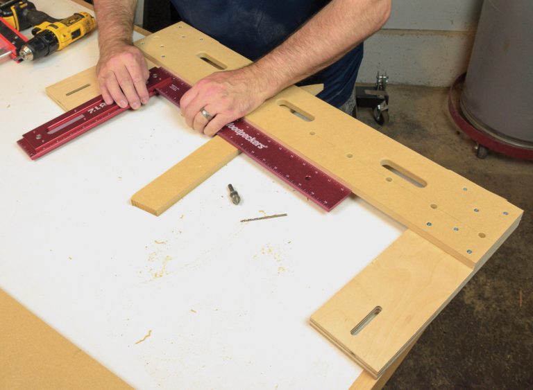 Exact Width Dado Jigs | Popular Woodworking